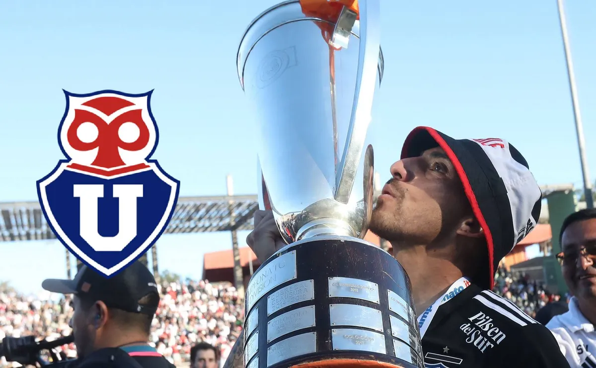Javier Correa recuerda el título de Colo Colo en 2024 contra la U: "Nos ...