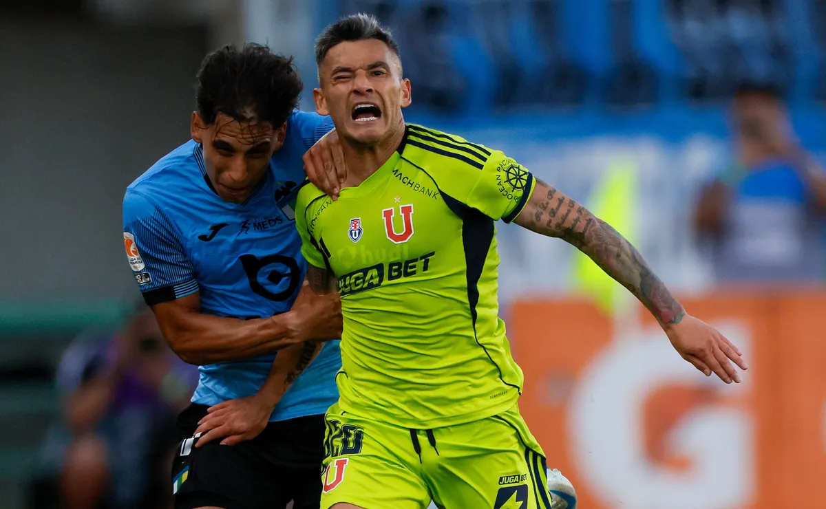 ANFP reprograma partido entre U. de Chile y O'Higgins por segunda vez
