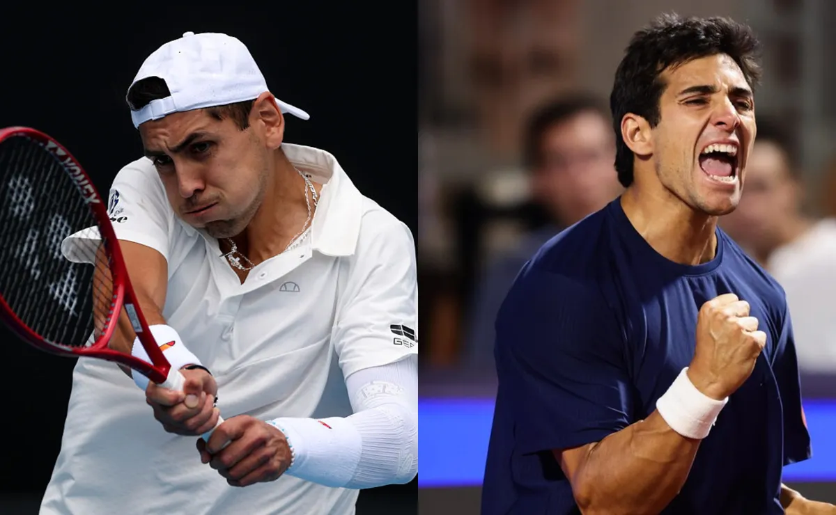Alejandro Tabilo y Cristian Garin debutan en Roland Garros: hora y ...