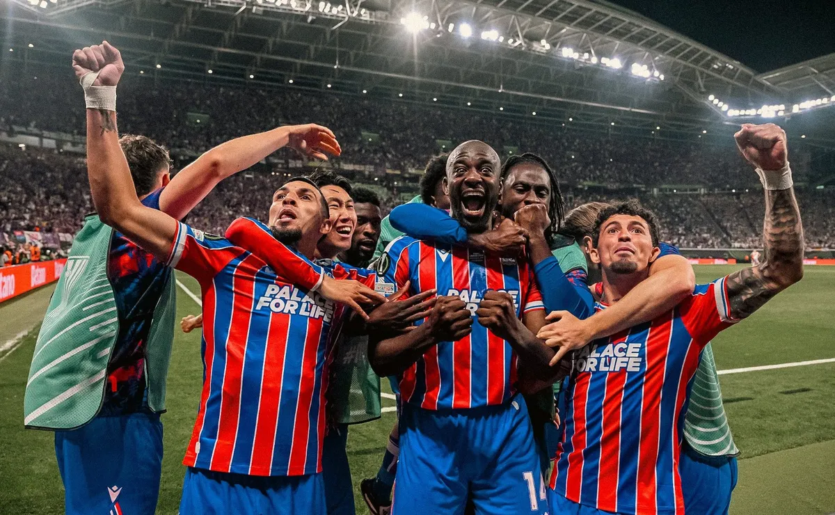 Crystal Palace se corona campeón de la Conference League - Bolavip Chile