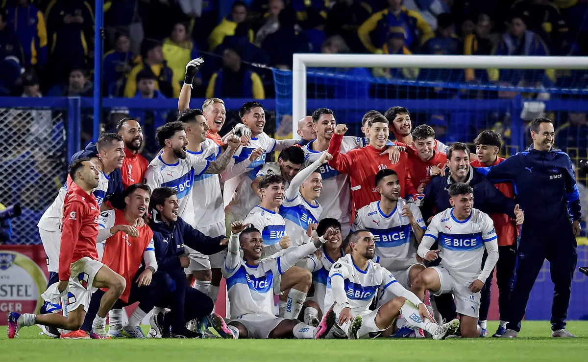 Jorge Vargas ve a la UC en semifinales de la Libertadores - Bolavip Chile