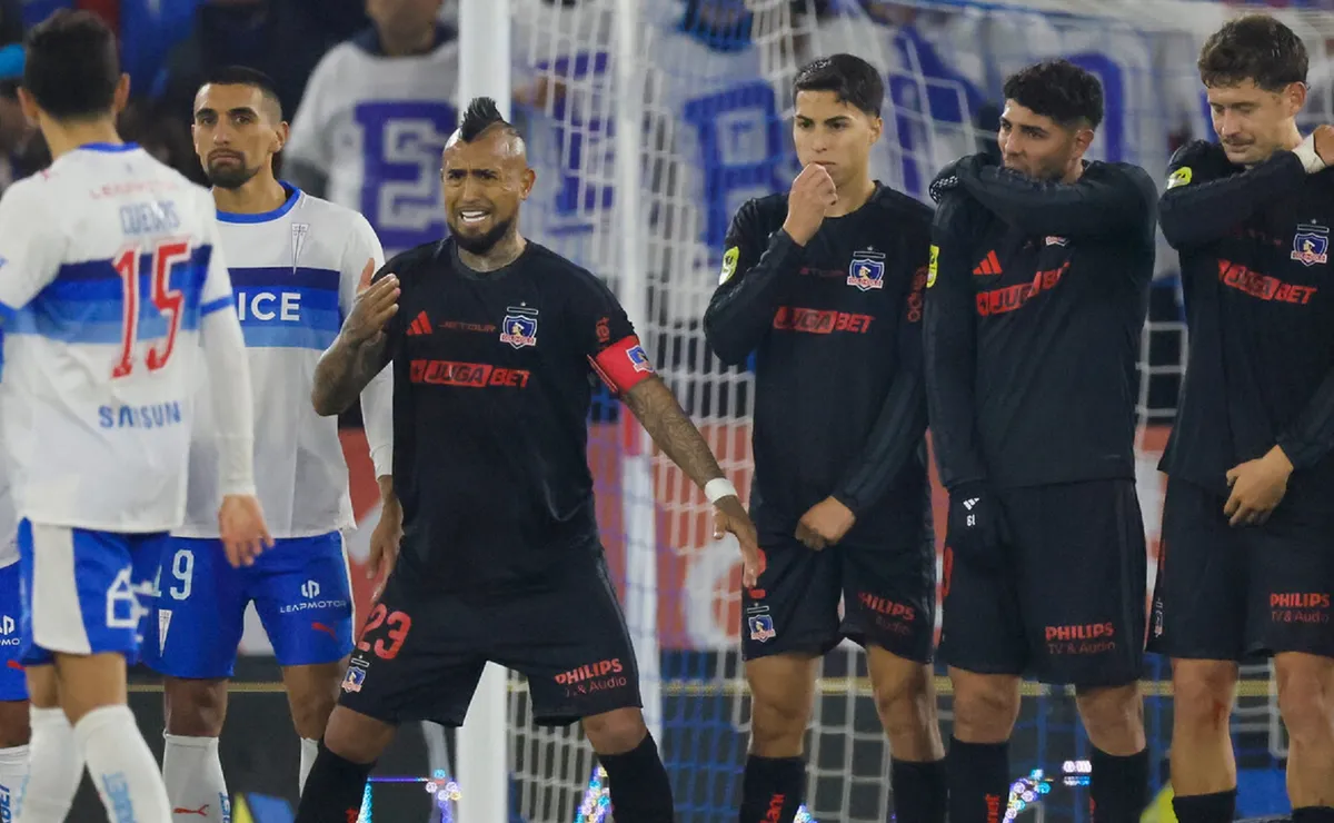 No se vio en TV: La potente arenga de Arturo Vidal previo al triunfo de ...