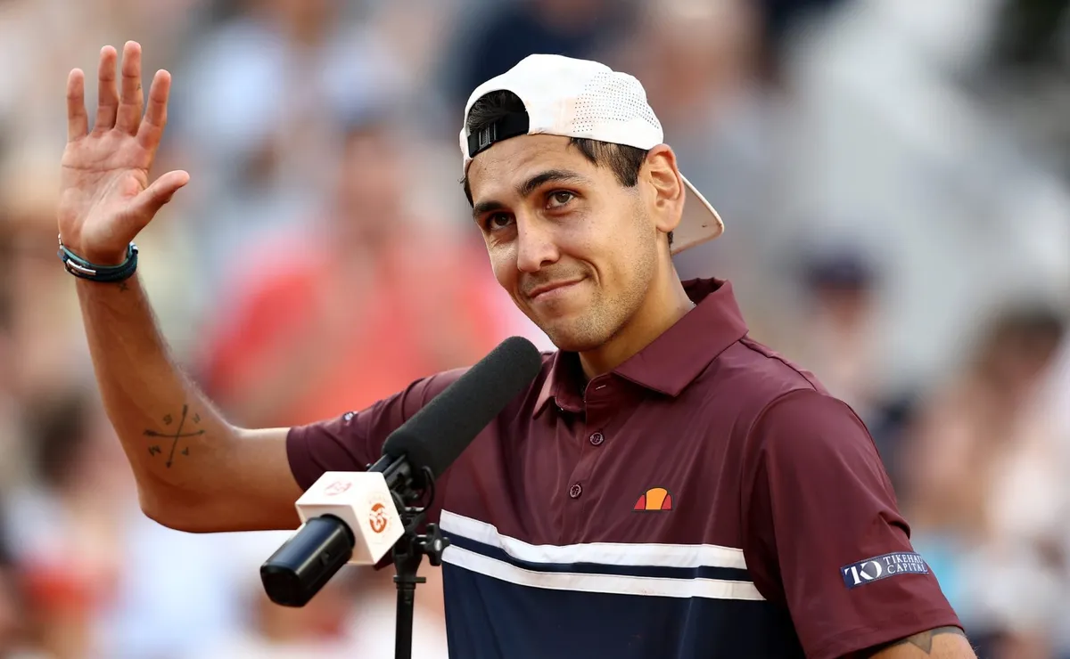Alejandro Tabilo en octavos de Roland Garros 2026: rival confirmado y ...