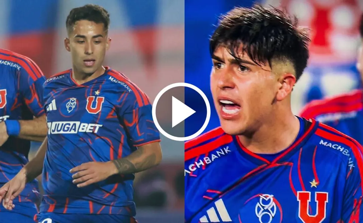 VIDEO | El feroz reto contra Lucas Assadi que pasó desapercibido en TV