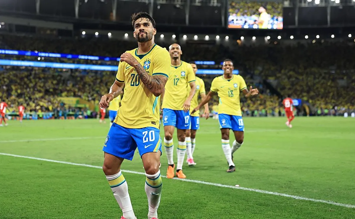 Brasil le da un baile a Panamá previo al Mundial 2026 - Bolavip Chile