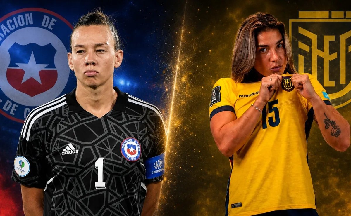Chile vs. Ecuador Femenino HOY: ¿Cómo y dónde ver ONLINE y GRATIS el ...