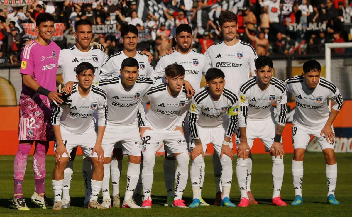 La probable formación de Colo Colo para enfrentar a Cobresal - Bolavip ...