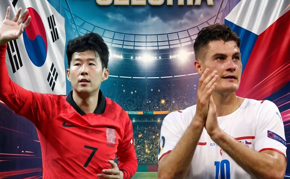 Mundial 2026 - Corea del Sur vs. República Checa: horarios y dónde ver ...