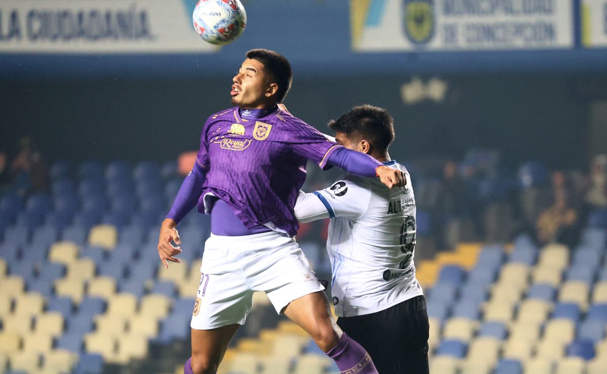 Nelson Sepúlveda dejaría Deportes Concepción por el DT - Bolavip Chile
