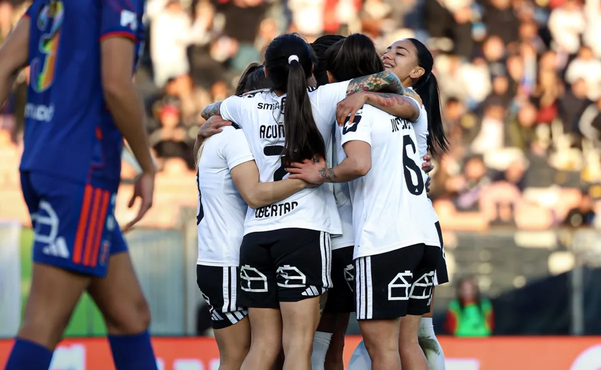 Colo Colo golea a la U en la Liga Femenina 2026 - Bolavip Chile