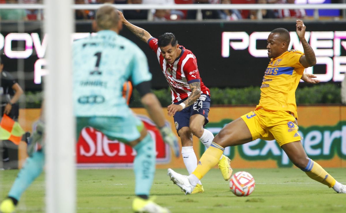 Tigres vs. Chivas, EN VIVO por la final de la Liga MX: Link para ver EN ...