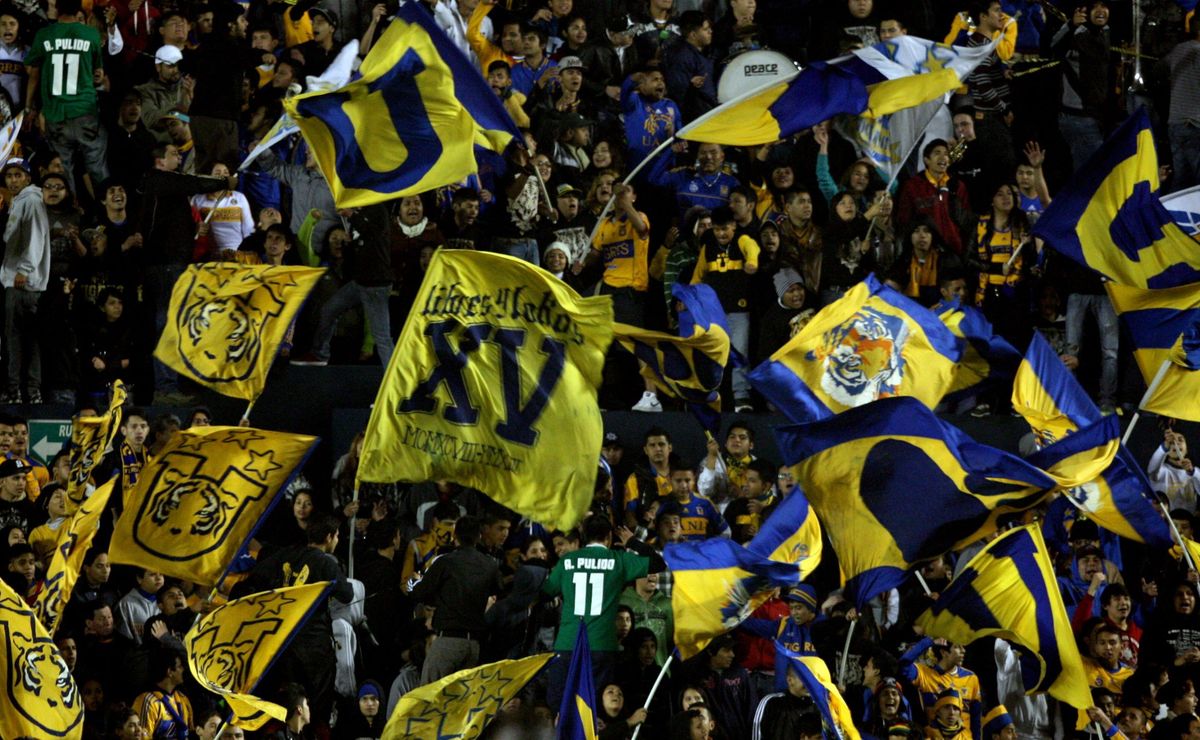 Porras de Tigres: letras completas de Libres y Lokos - Bolavip Mexico
