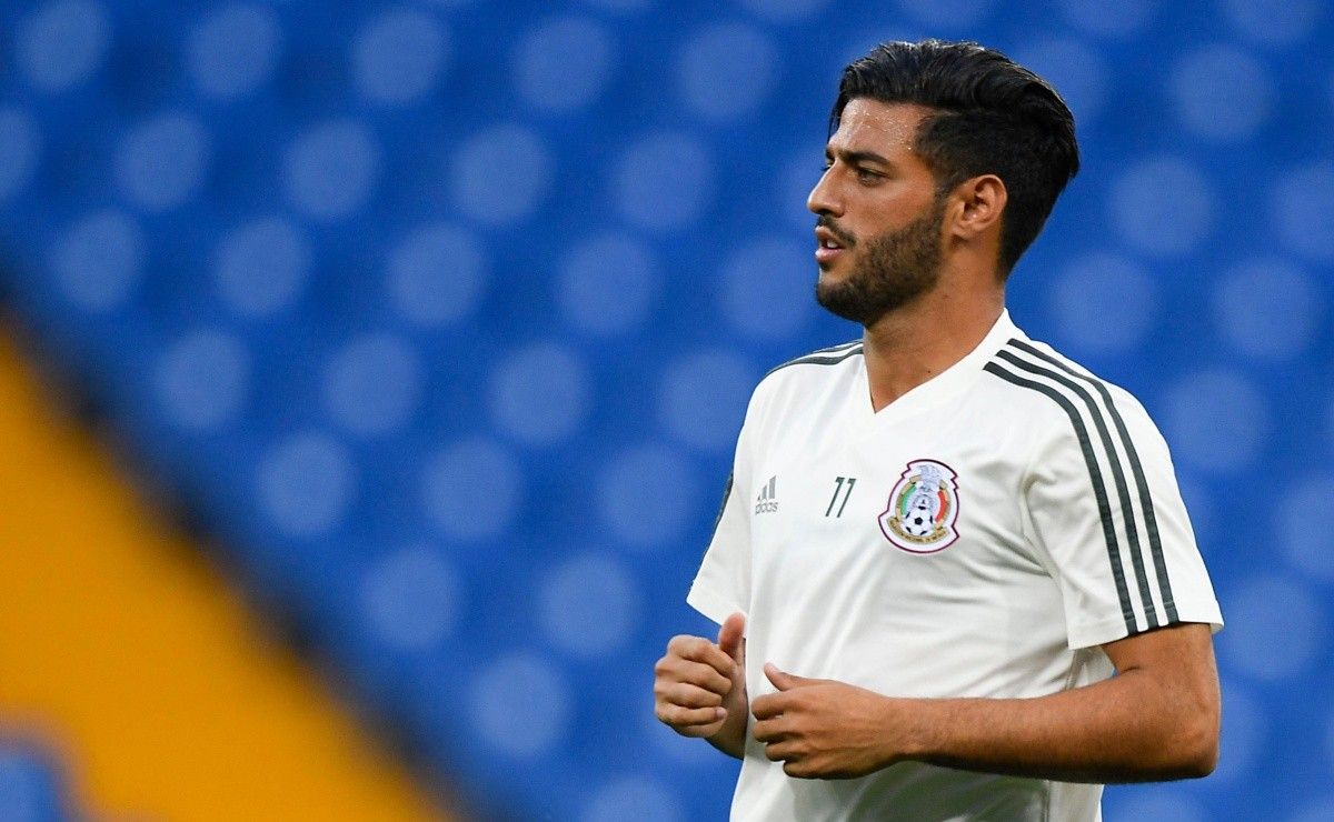 Selección mexicana: A Carlos Vela le rogaron una vez más para que fuera ...