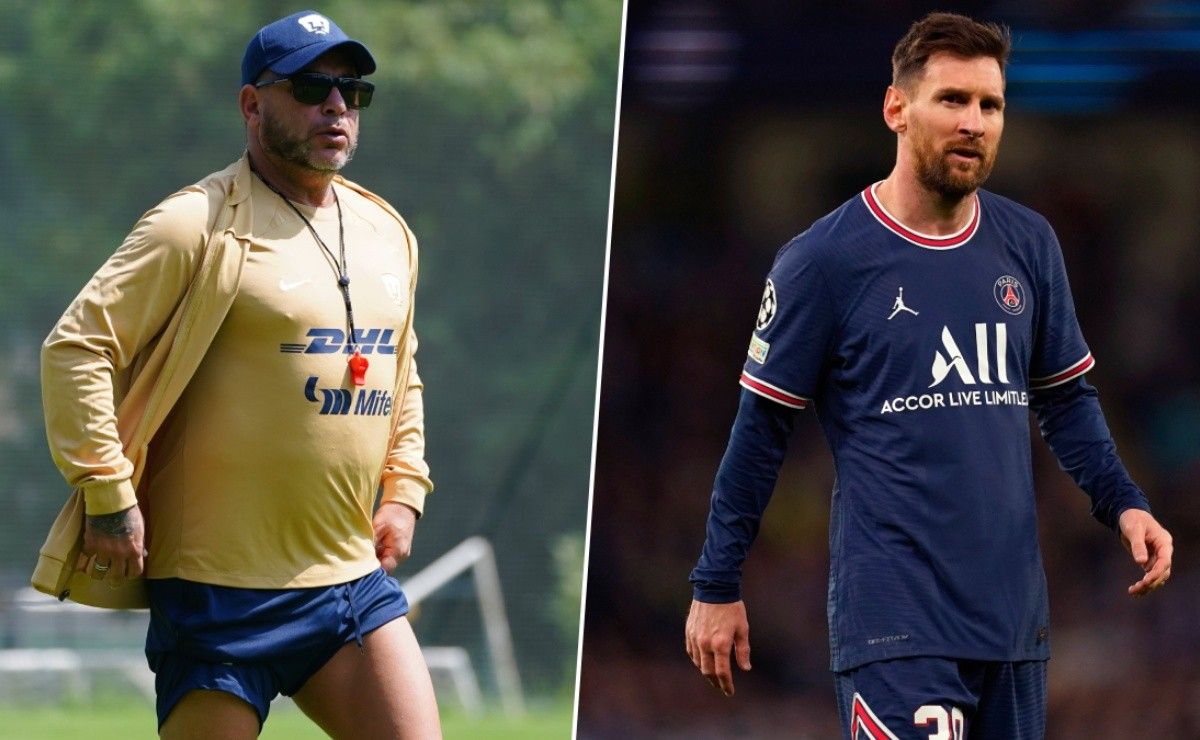 Antonio Mohamed defiende a Messi y arremete contra el PSG: "Nunca ...
