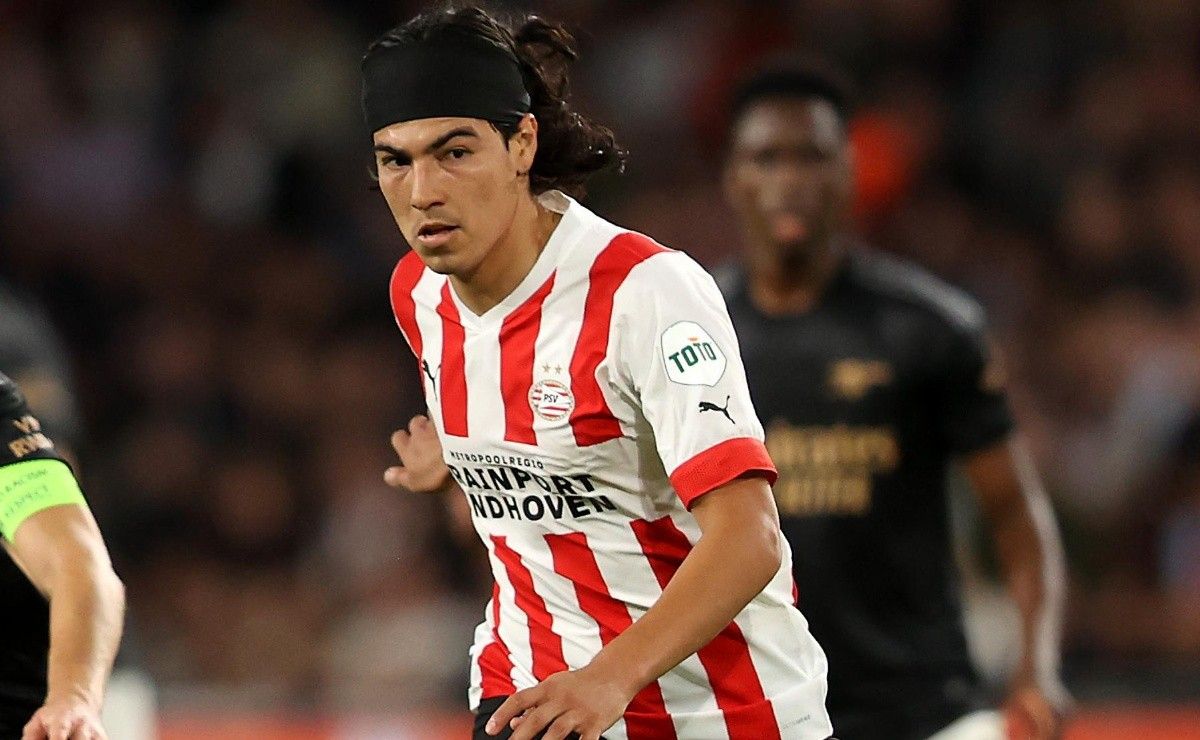 ¿Cuándo juega Erick Gutiérrez su último partido en PSV antes del ...