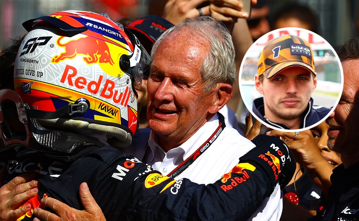 ¡Sonríe Checo Pérez! Helmut Marko y Red Bull toman una postura que ...