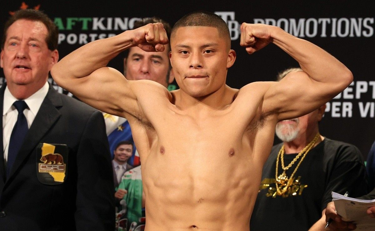 Isaac Cruz se robó la noche en Los Angeles con un nocaut brutal sobre ...