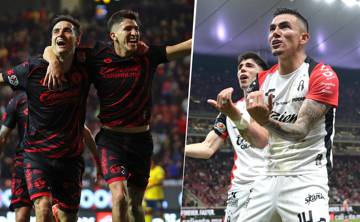 ¿Cuándo juegan Xolos vs. Atlas por el Play-In del Apertura 2024 ...