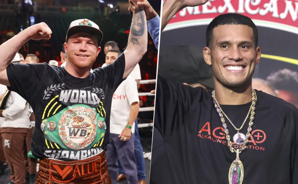 David Benavidez no le cierra las puertas a una pelea con Canelo Álvarez