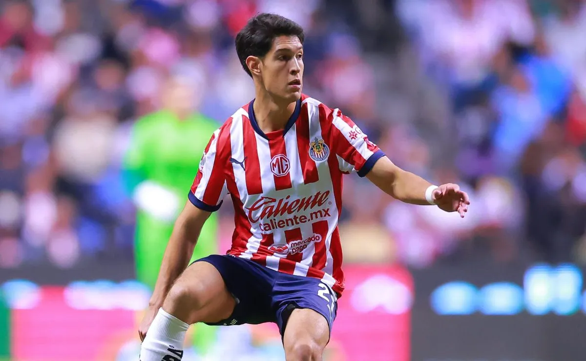 José Castillo habló en una entrevista exclusiva sobre México y Chivas