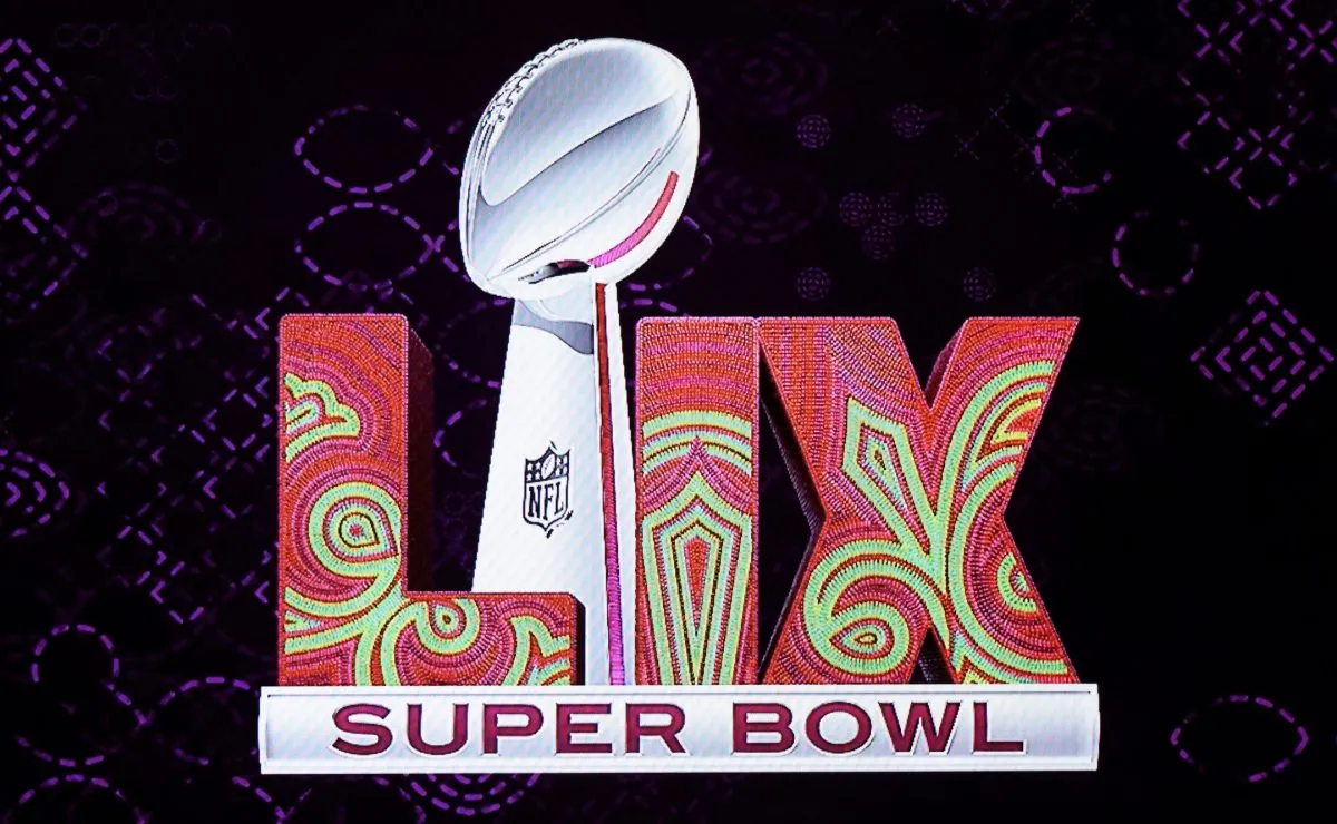 ¿Qué significa el logo de la edición LIX del Super Bowl?