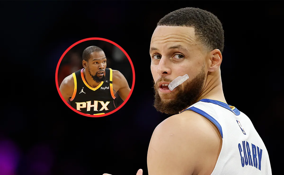 Operación Durant a Warriors: La primera reacción de Curry después de ...