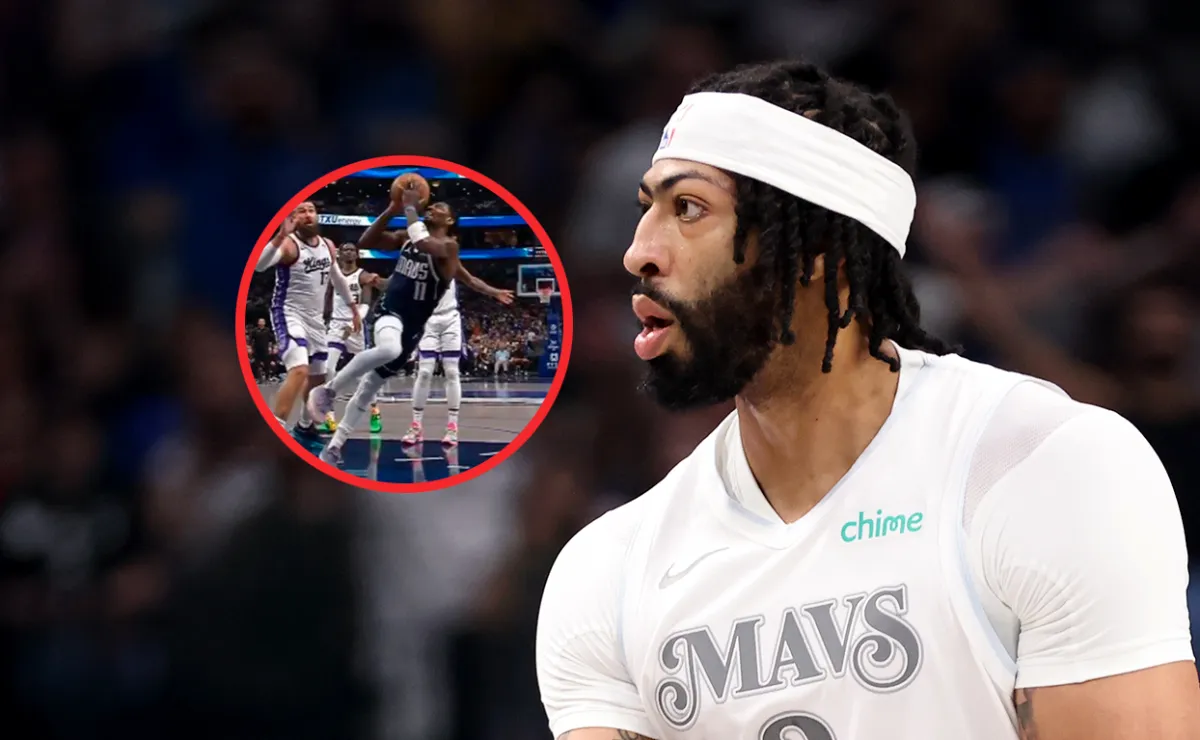 Anthony Davis tomaría dura decisión en Dallas Mavericks por la lesión ...