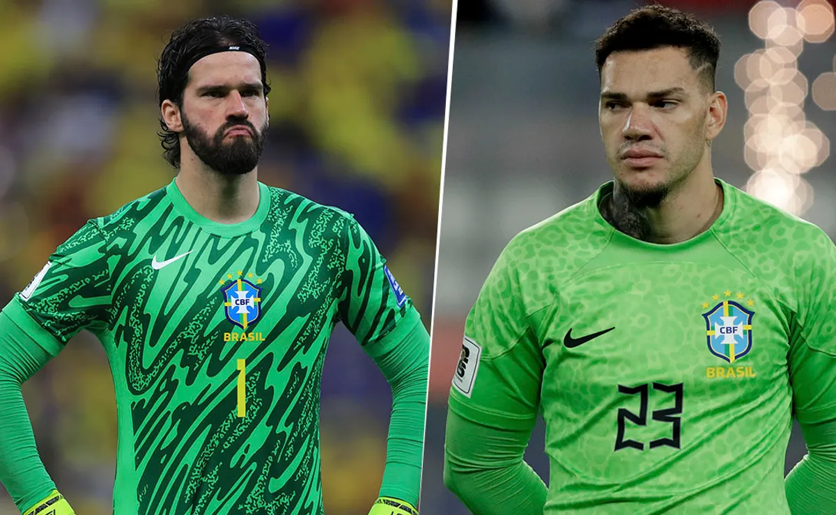 ¿Por qué no juegan Alisson Becker y Ederson en Argentina vs. Brasil?
