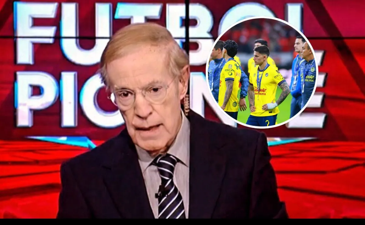 José Ramón Fernández se burla del América tras la final ante Toluca