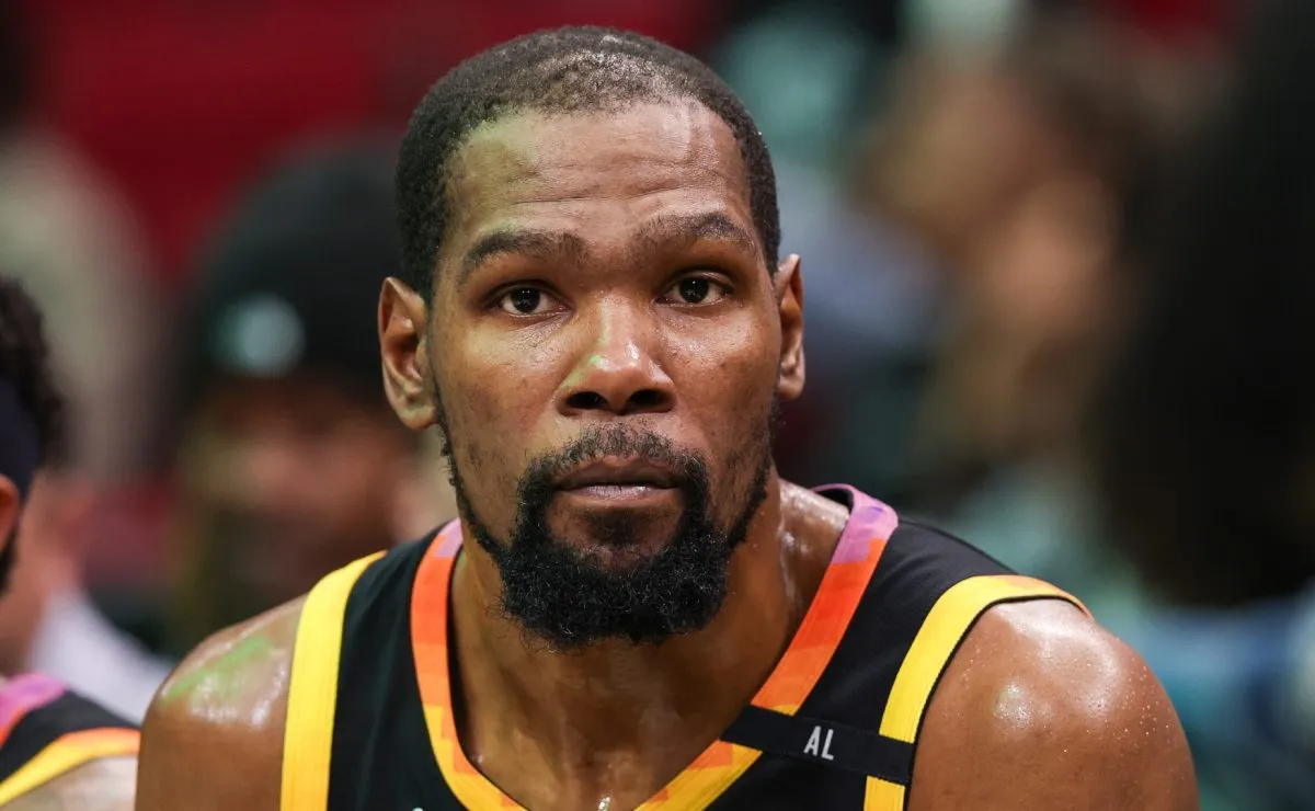 Kevin Durant podría salir de Suns: cinco equipos lo quieren