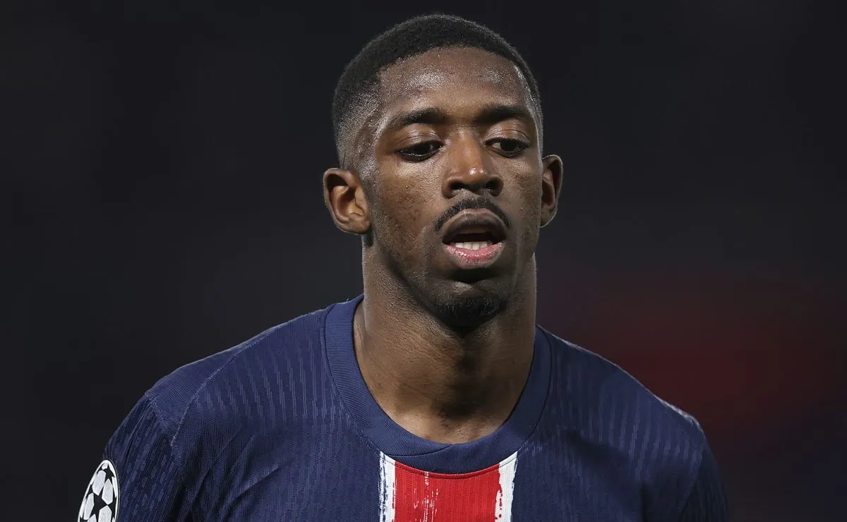 ¿Por qué no juega Ousmane Dembélé en PSG vs. Atlético de Madrid?