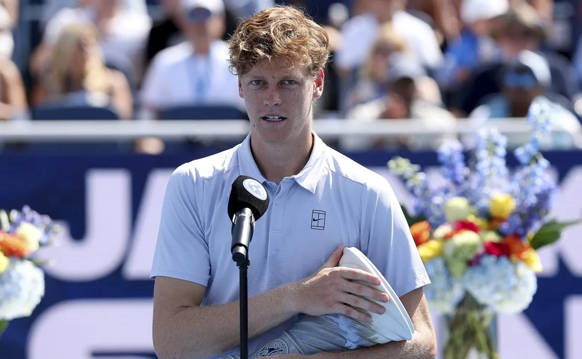 Las palabras de Jannik Sinner luego de su abandono en Cincinnati