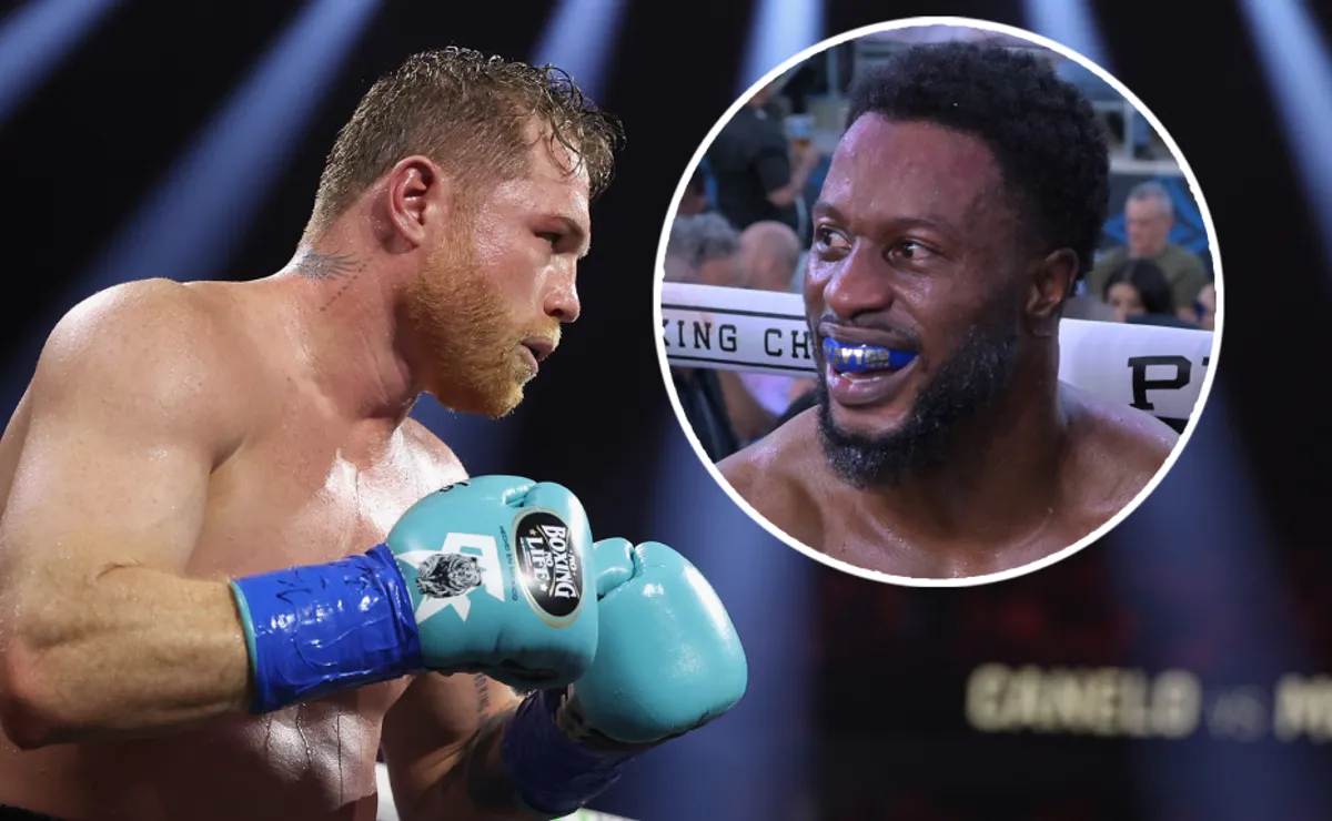 Así quedó el ojo de Canelo Álvarez en su sparring con Jaron Ennis ...