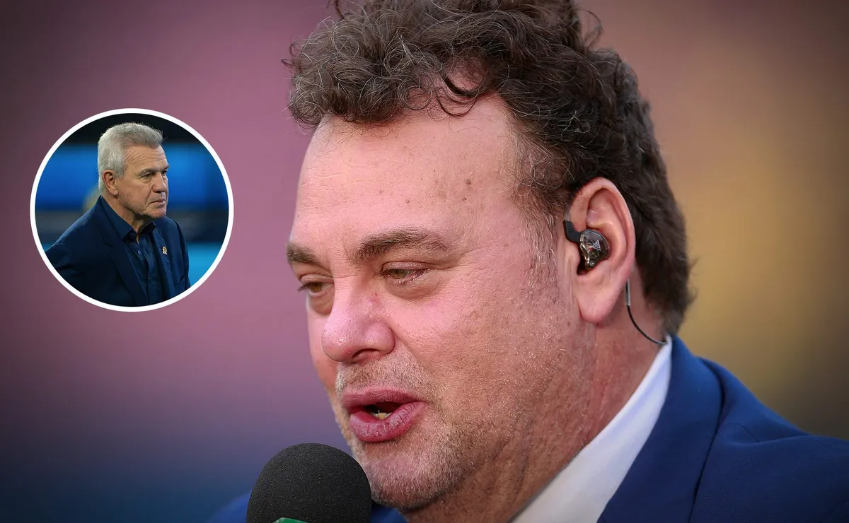 David Faitelson criticó a Javier Aguirre tras el empate de México
