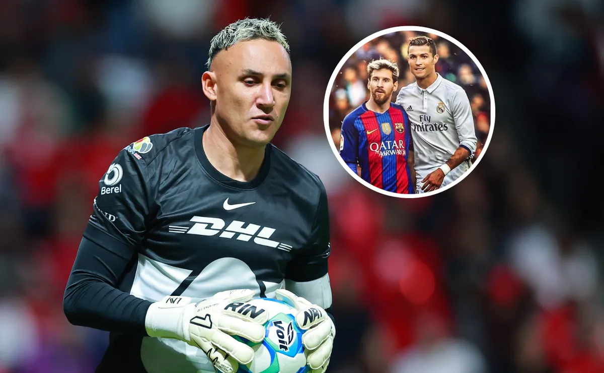 Keylor Navas eligió al mejor entre Lionel Messi y Cristiano Ronaldo ...