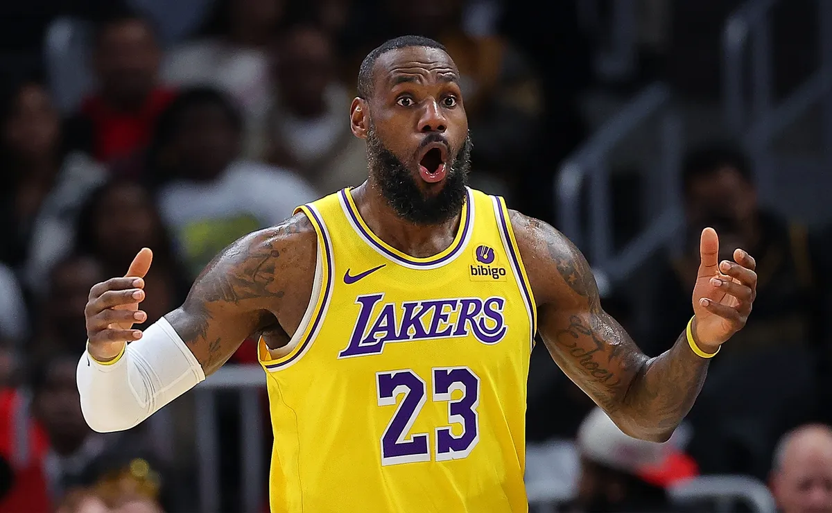 ¿LeBron James jugará esta noche en Hawks vs. Lakers? - Bolavip Mexico
