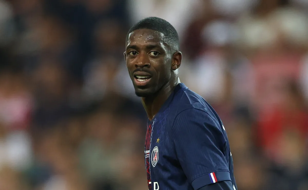 Por qué Ousmane Dembélé no juega la final PSG vs Flamengo