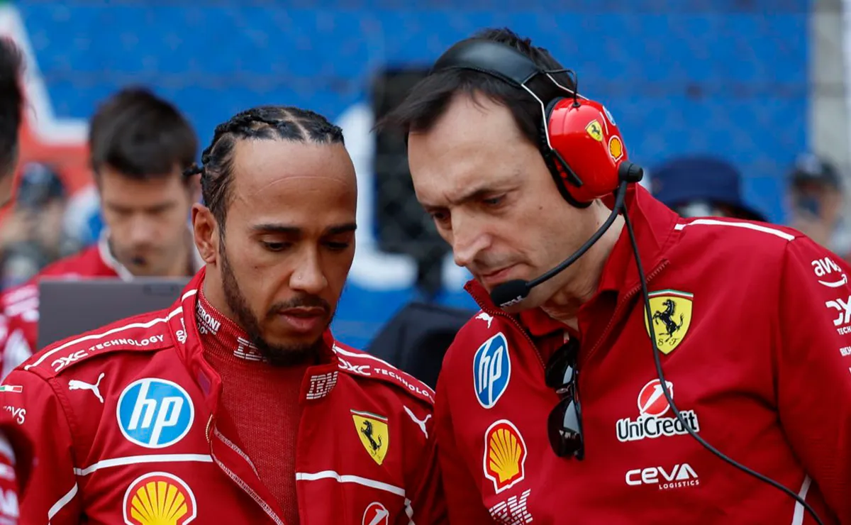 Lewis Hamilton se queda sin ingeniero de pista en Ferrari - Bolavip Mexico