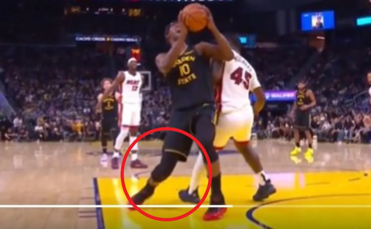 Se espera lo peor: Así fue la grave lesión de Jimmy Butler en Golden ...