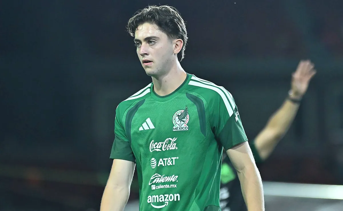Brian Gutiérrez habló tras su debut con la Selección Mexicana