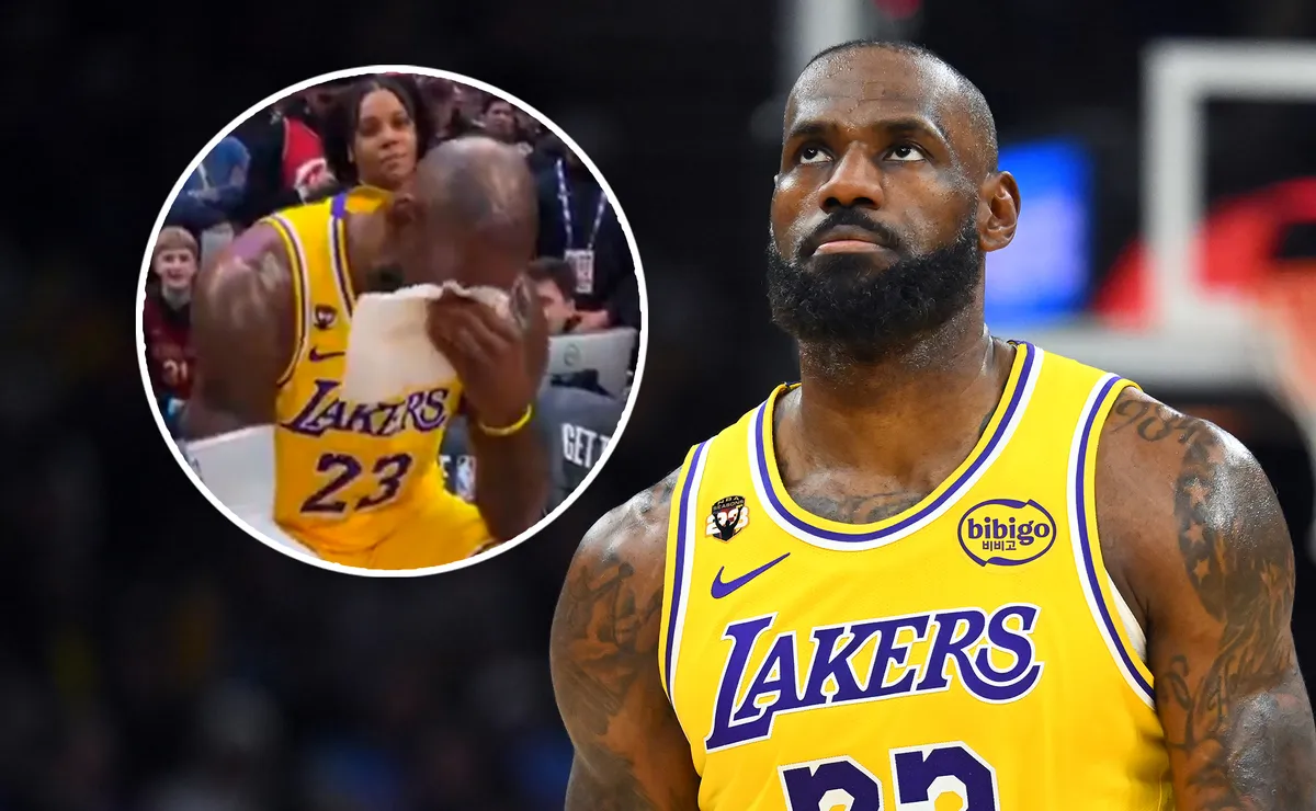 LeBron James se emociona tras homenaje de Cavaliers - Bolavip Mexico