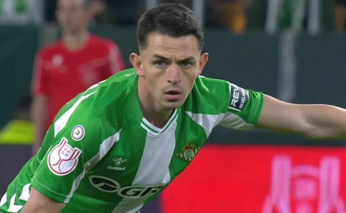 Una pesadilla: así fue el debut de Álvaro Fidalgo en Betis vs. Atlético ...