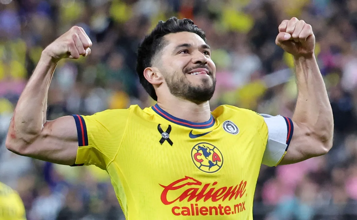 ¿Desde cuándo Henry Martín no era titular con el América?