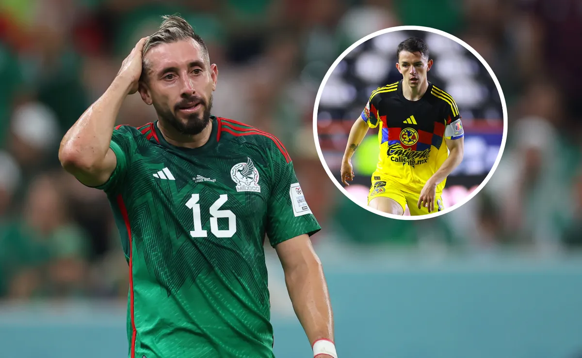 Héctor Herrera le dice sus verdades a Álvaro Fidalgo y le cierra la ...