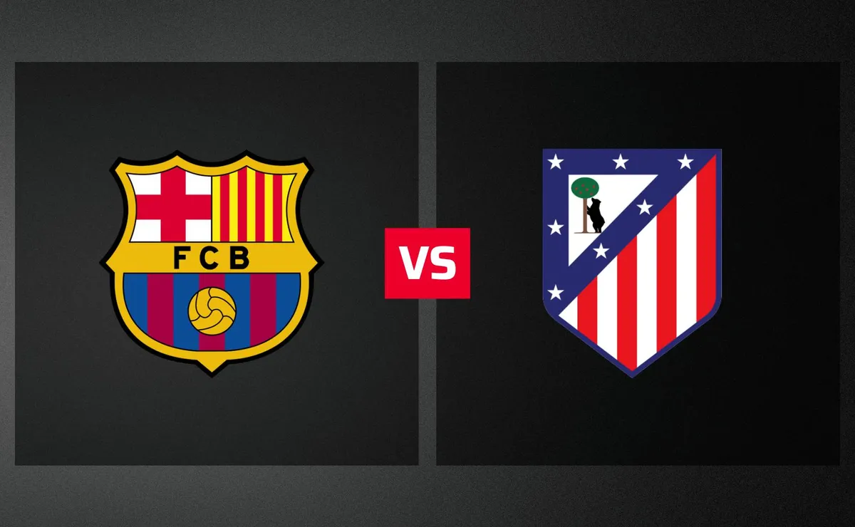 Dónde ver EN VIVO Barcelona vs. Atlético de Madrid por la Copa del Rey