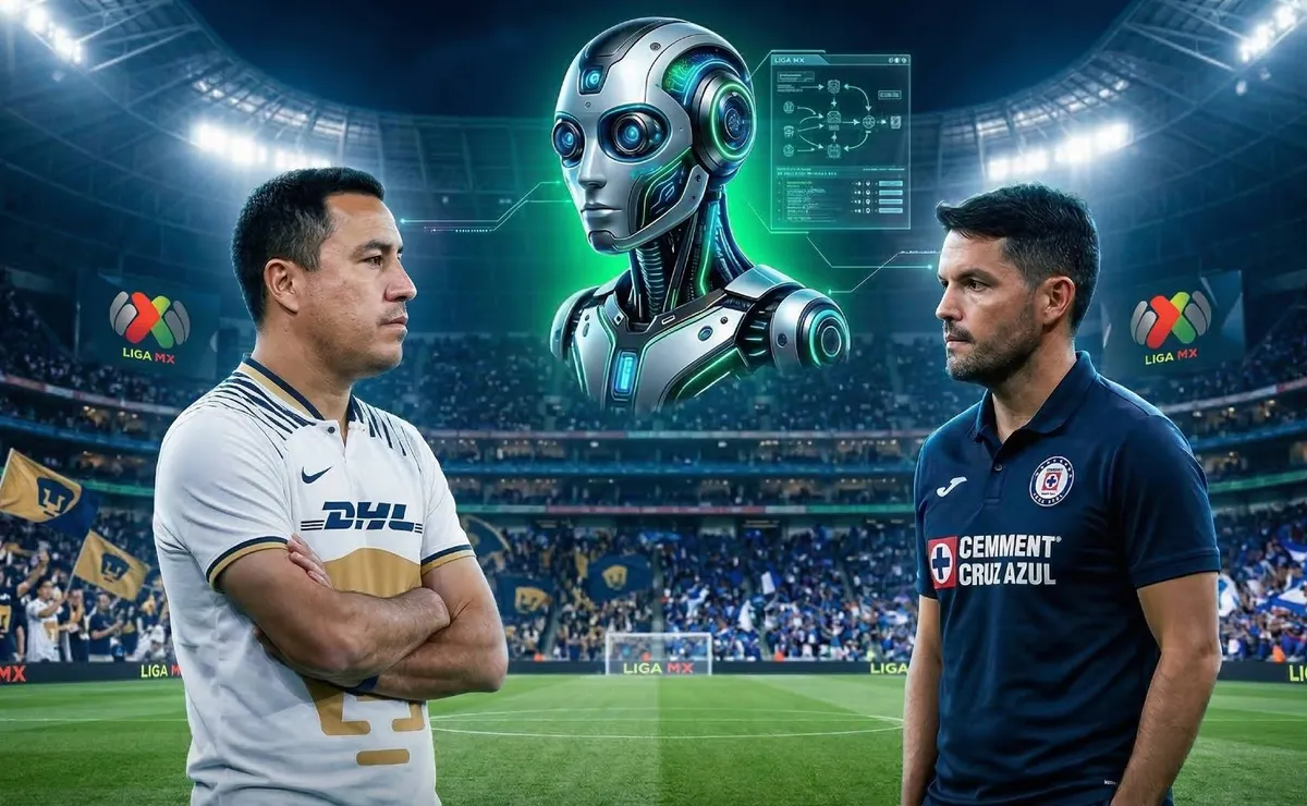 La Inteligencia Artificial predijo el resultado de Pumas vs. Cruz Azul