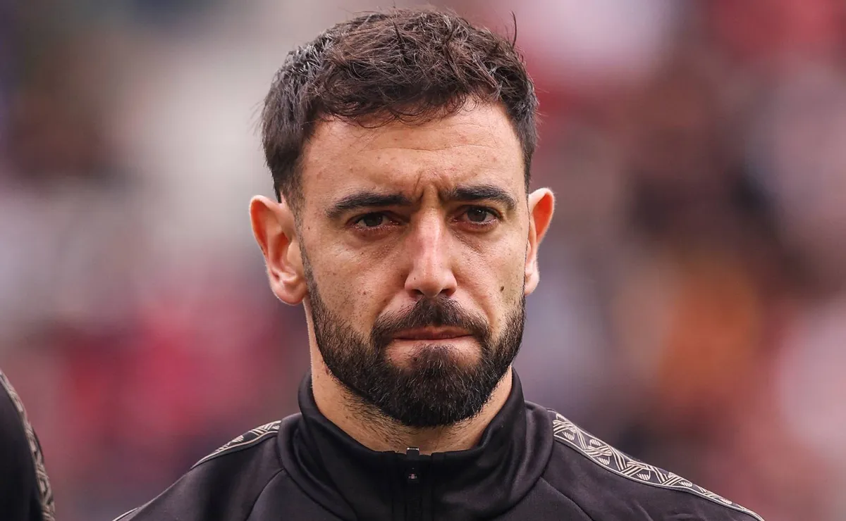 Bruno Fernandes lamentó la ausencia de Cristiano Ronaldo ante México