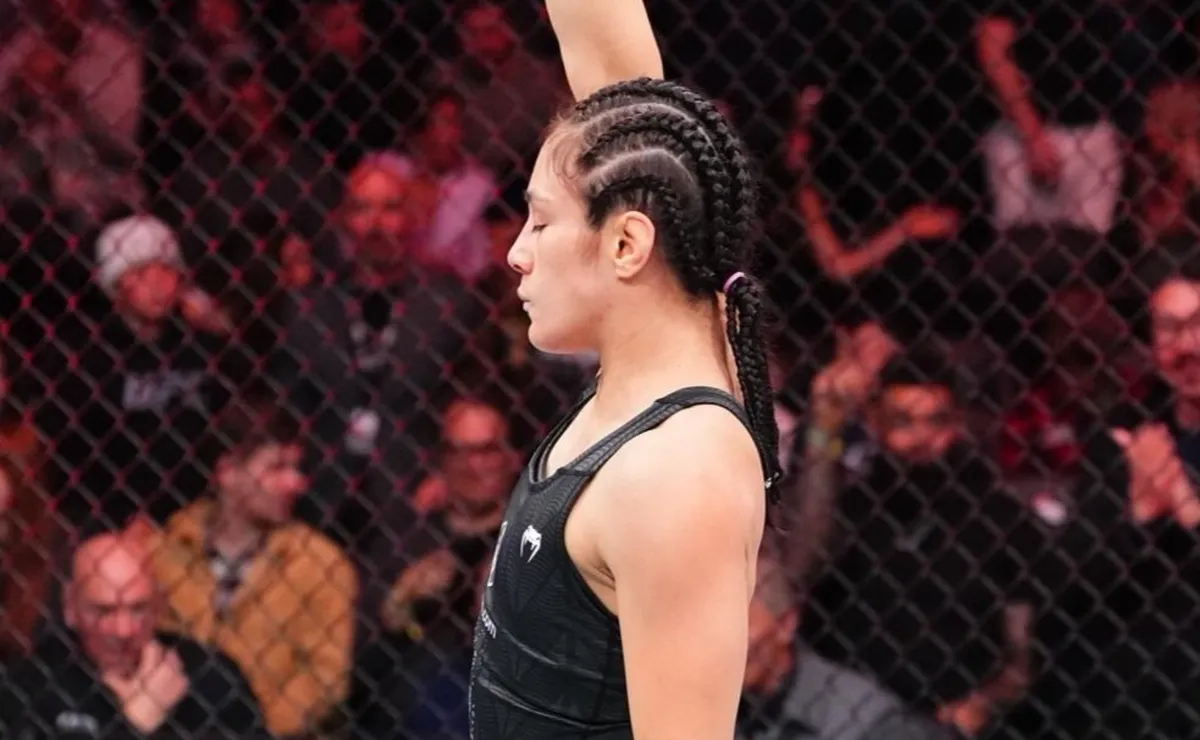Tras protagonizar el KO del año: la próxima pelea de Alexa Grasso en ...