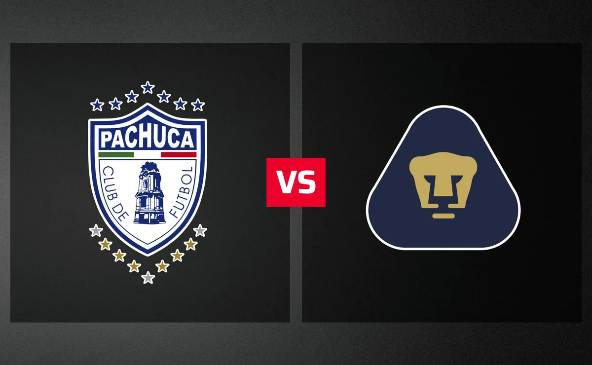 Dónde ver EN VIVO Pachuca vs. Pumas UNAM: TV y streaming