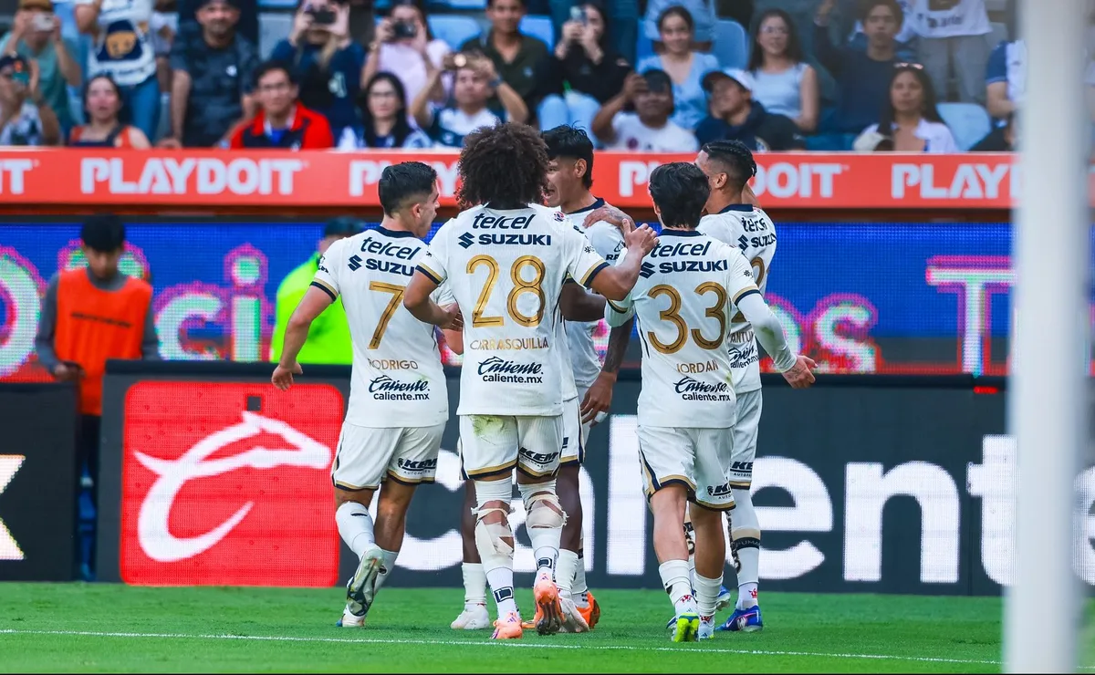 Pachuca 0-2 Pumas UNAM: resumen, goles y videos del juego del Clausura ...